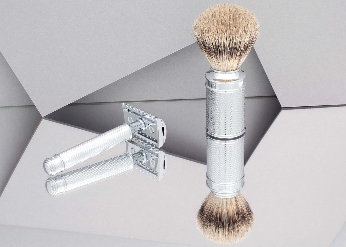 Barbershop.no - Barberhøvel - Barberkost - Barberkrem - Skjeggolje