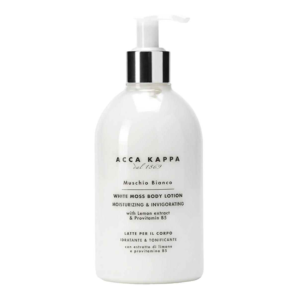 Acca Kappa White Moss Body Lotion – Barbershop.no