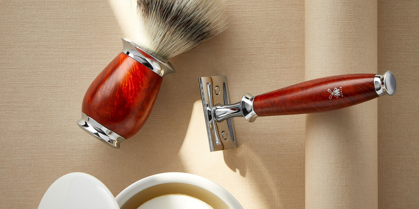 Barbering | Barberutstyr | Barberhøvel | Barberkost