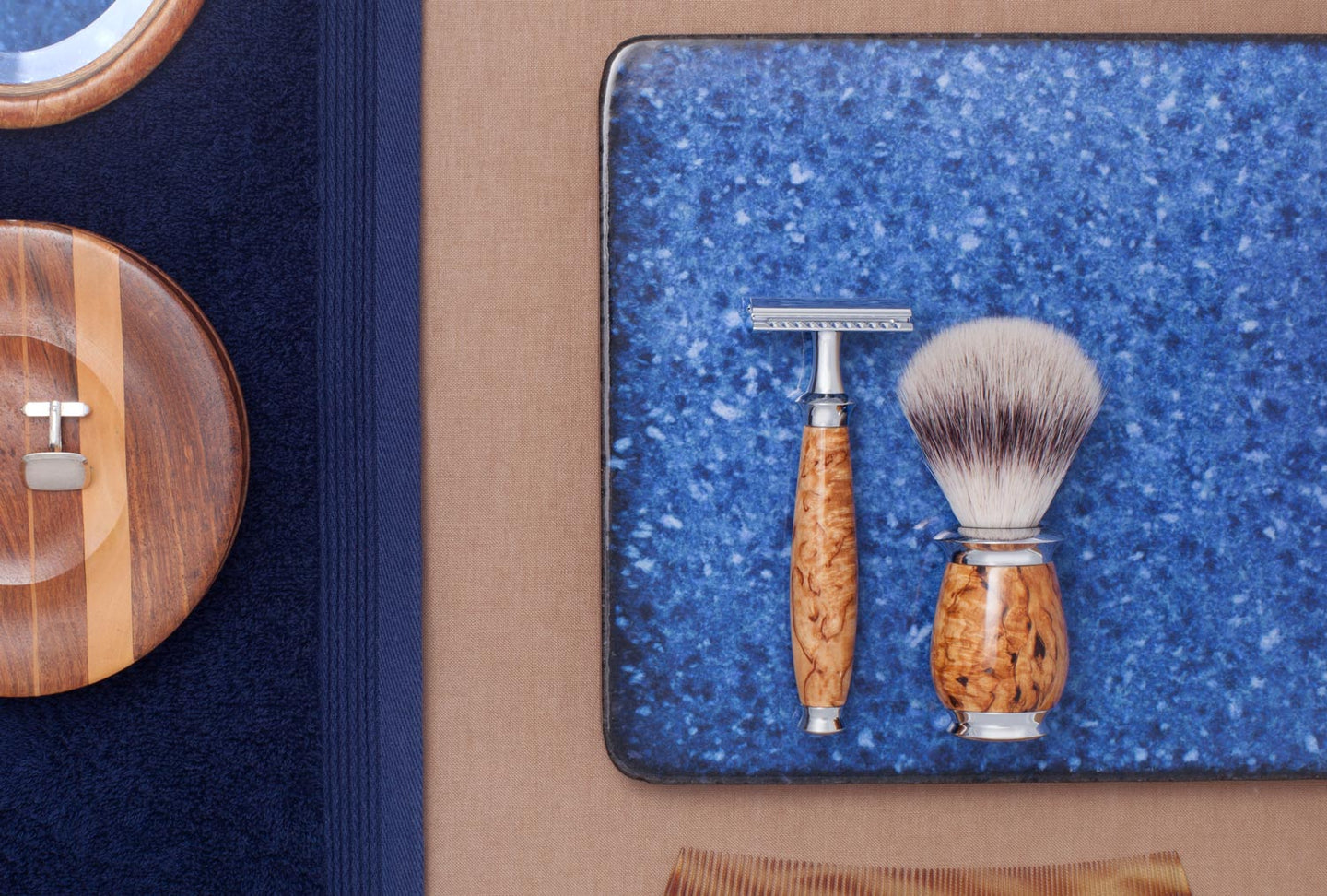 Barbershop.no - Barberhøvel - Barberkost - Barberkrem - Skjeggolje