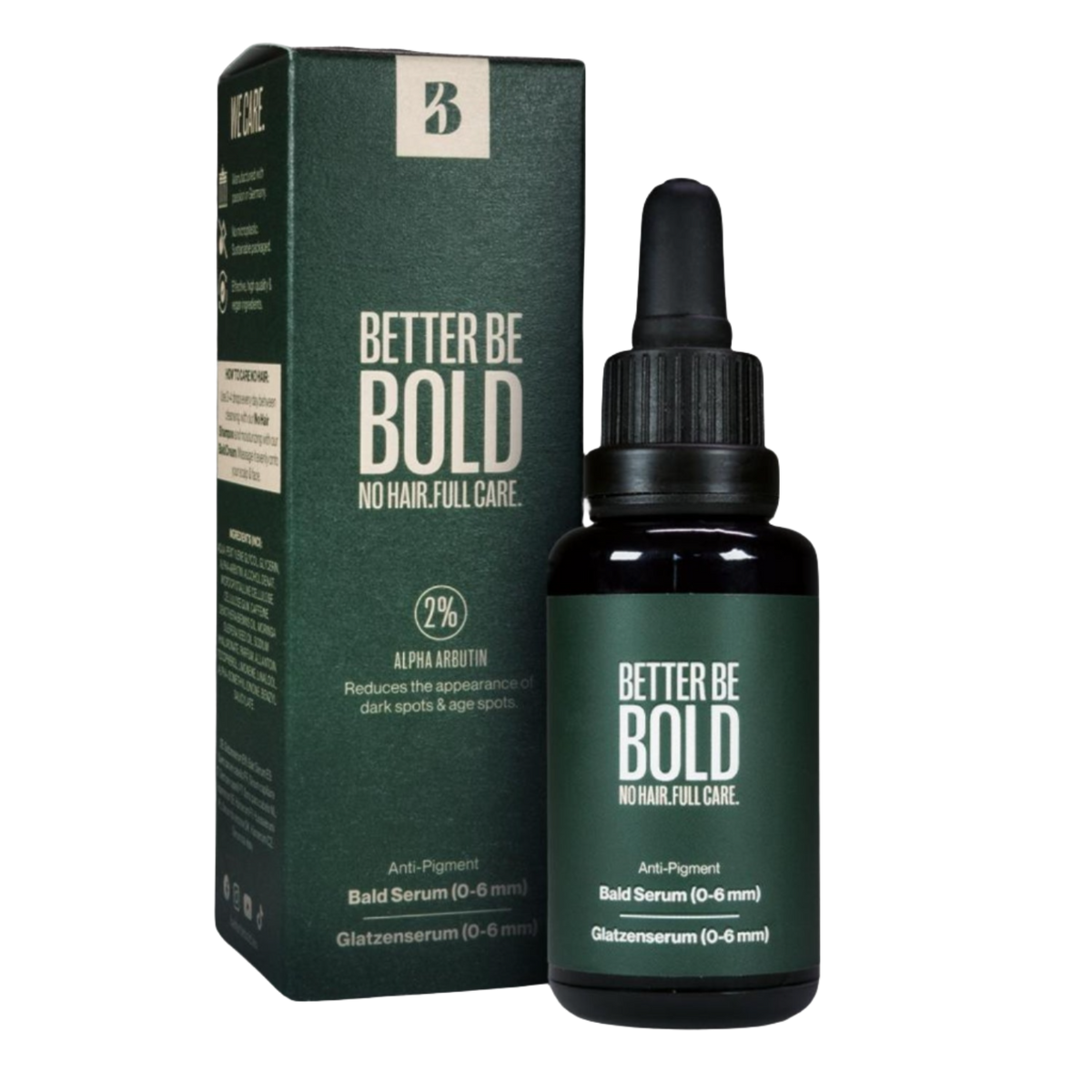 Better Be Bold Anti-Pigment Bald Serum – Barbershop.no