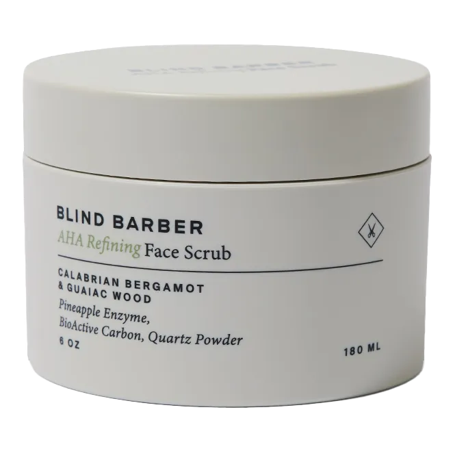 Blind Barber AHA Refining Face Scrub – Barbershop.no