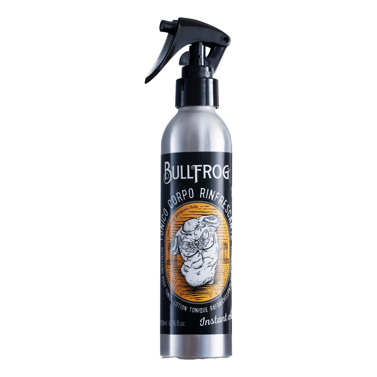 Bullfrog Body Water – Barbershop.no