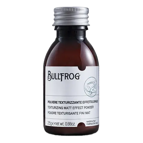 Bullfrog Texturising Matt Effect Powder – Barbershop.no