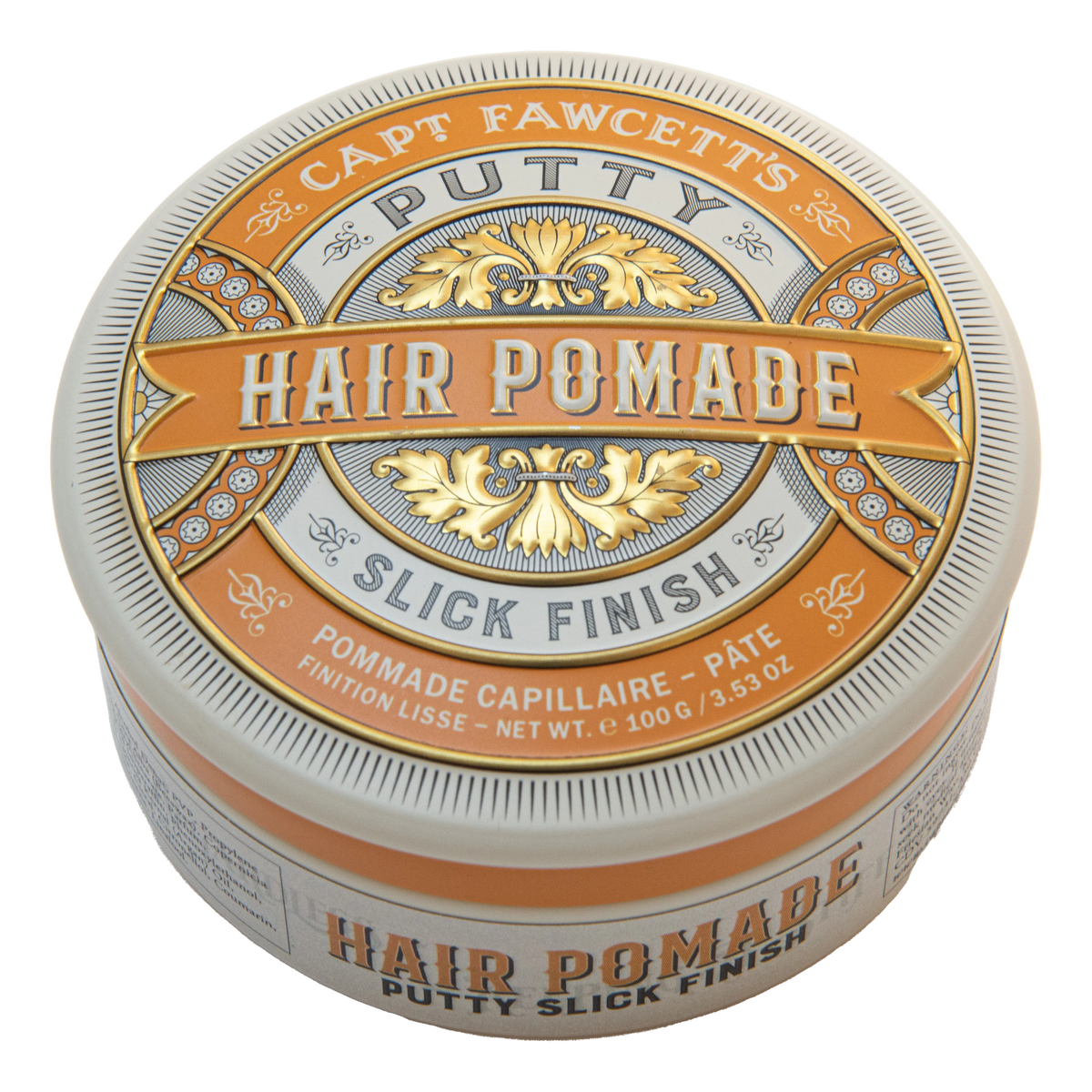 Captain Fawcett's Putty Pomade – Barbershop.no