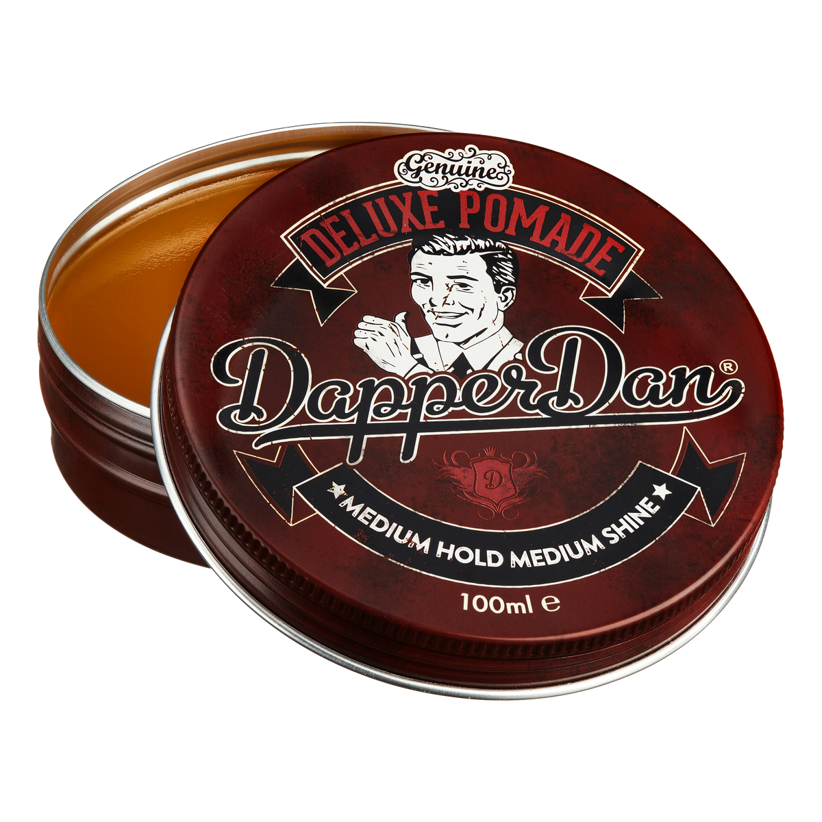 Dapper Dan Deluxe Pomade – Barbershop.no