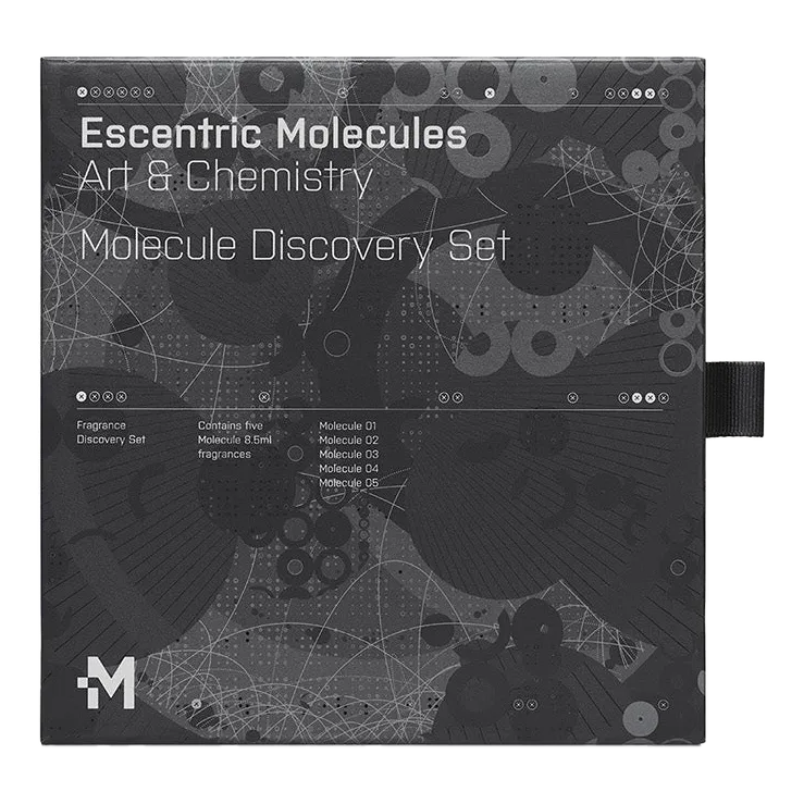 Escentric Molecules Molecule Discovery Set – Barbershop.no