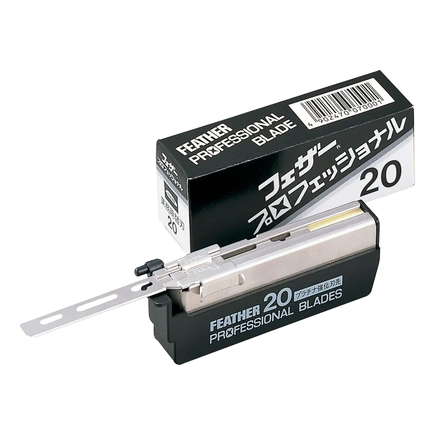 Feather Professional Blade – Barbershop.no