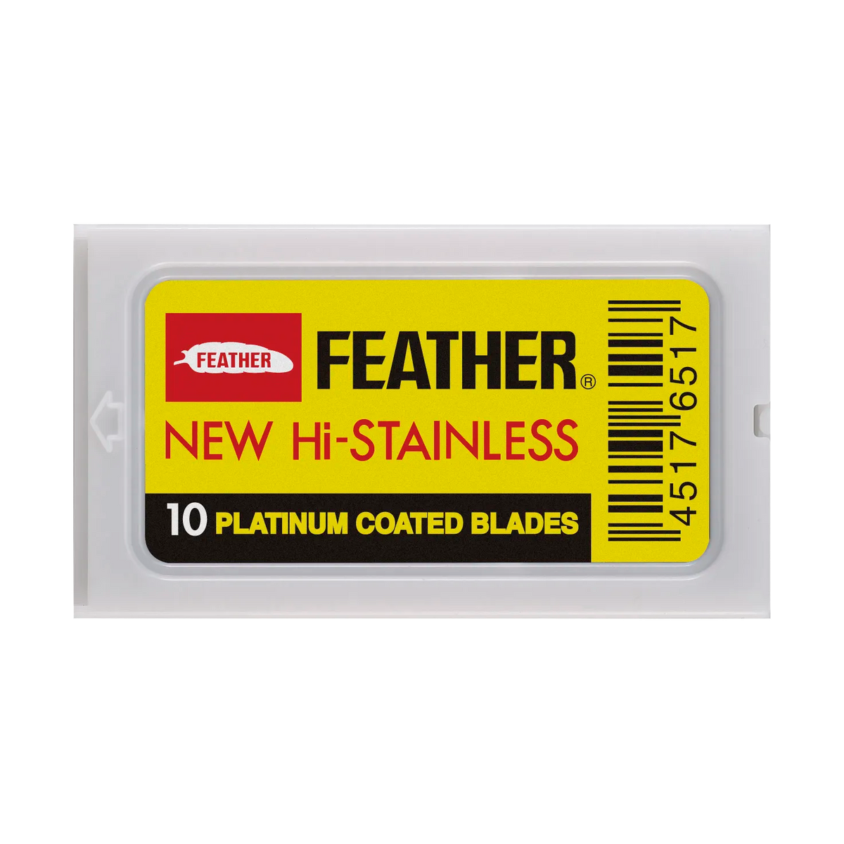Feather barberblader 10-pakning – Barbershop.no