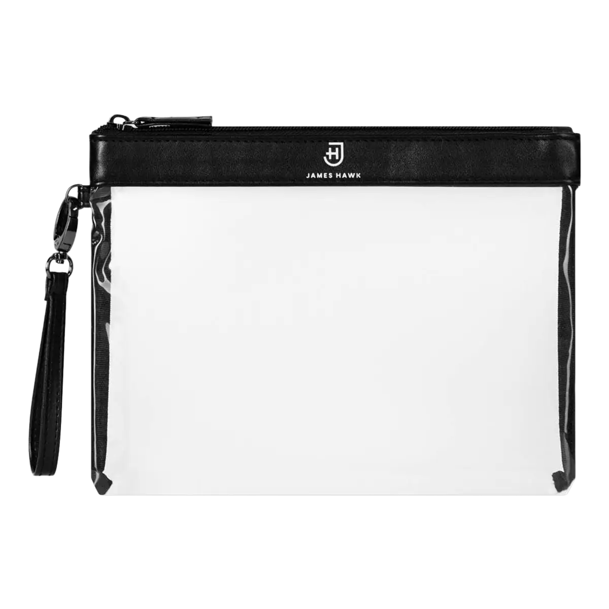 James Hawk transparent toalettmappe – Barbershop.no