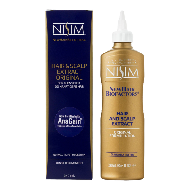 NISIM Hair Stimulating Extract mot hårtap – Barbershop.no