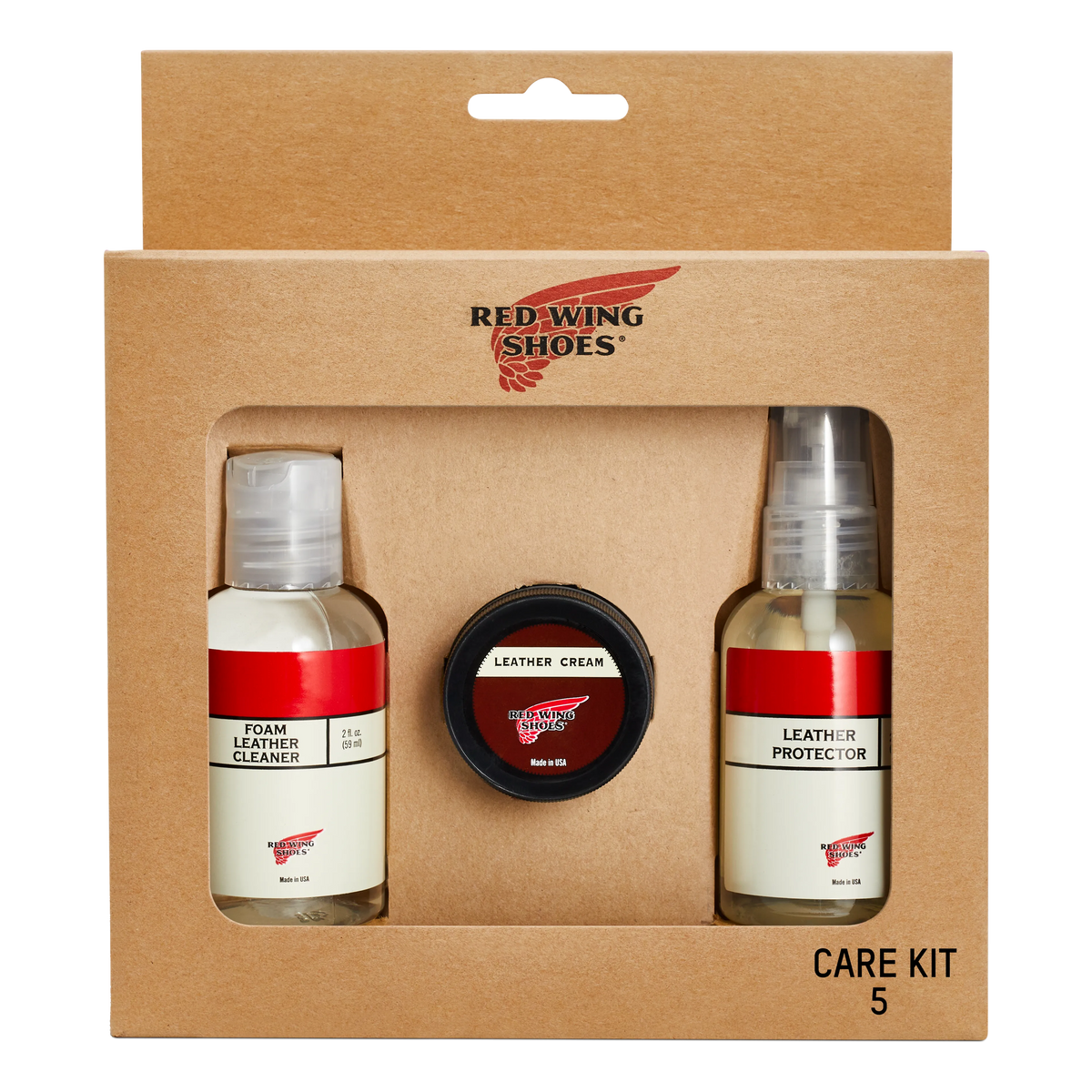 Red Wing Mini Care Kit - Smooth Finish Leather – Barbershop.no