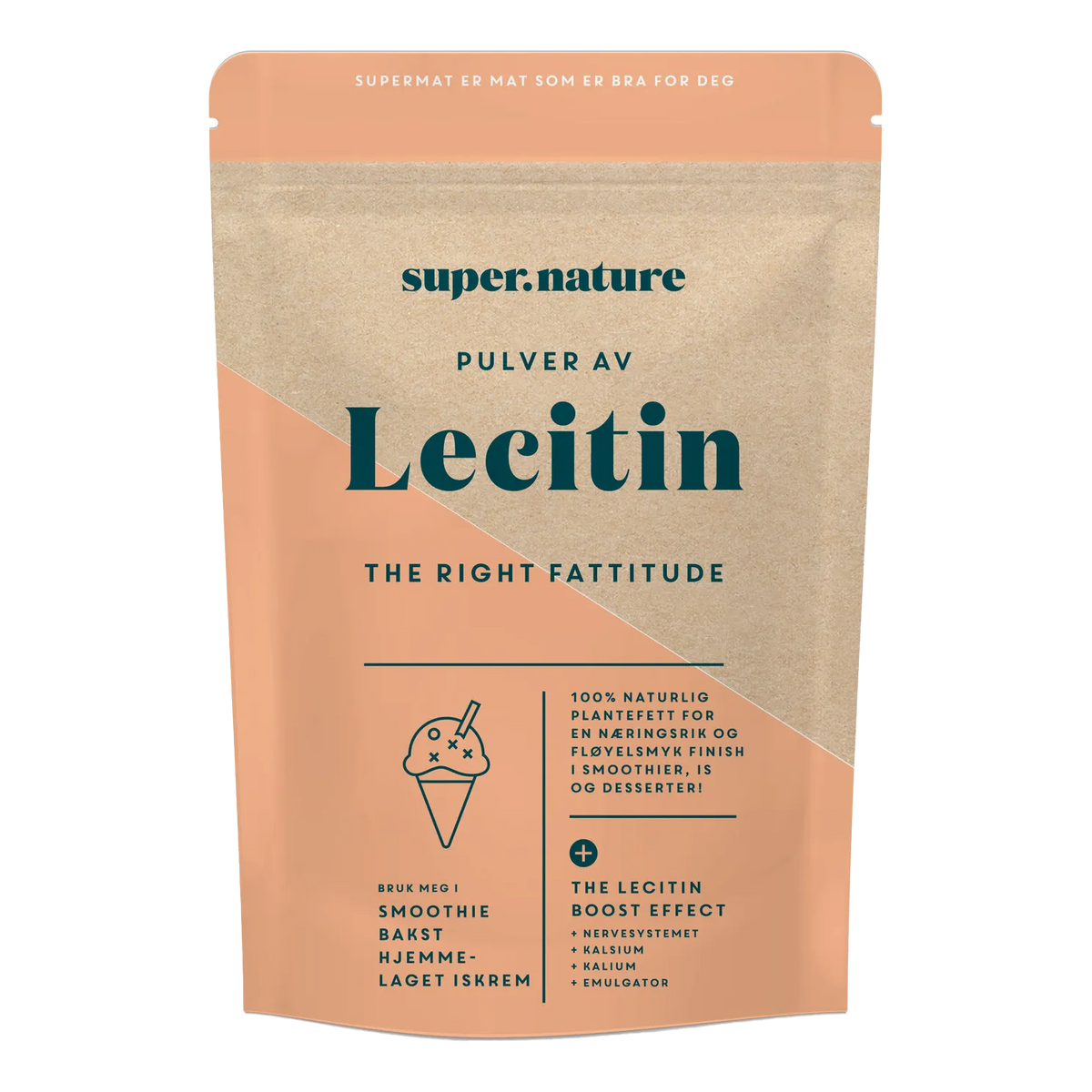 Supernature Lecitin – Barbershop.no