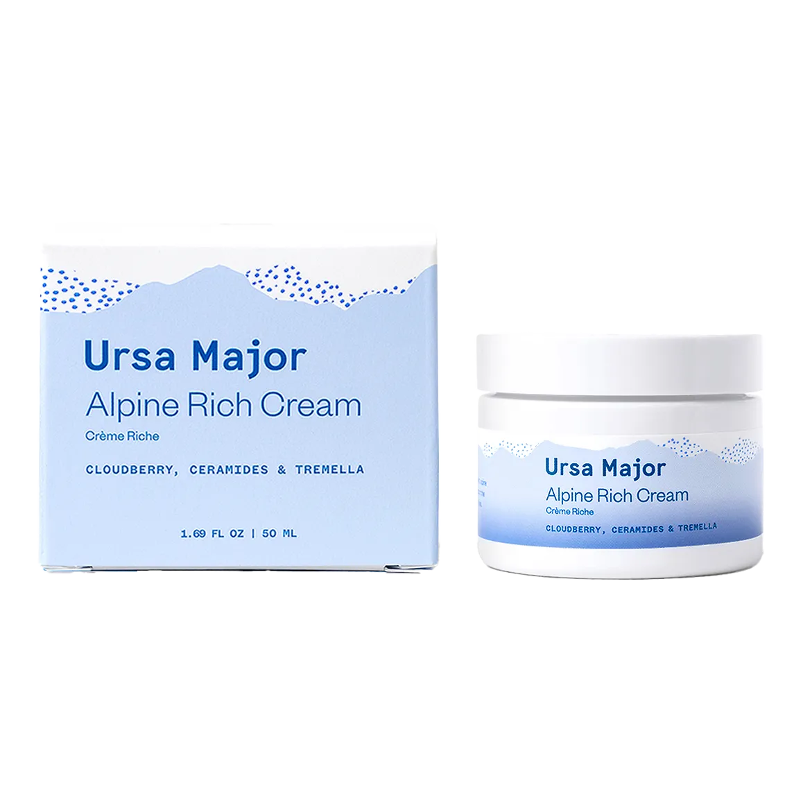 Ursa Major Alpine Rich Cream ansiktskrem – Barbershop.no