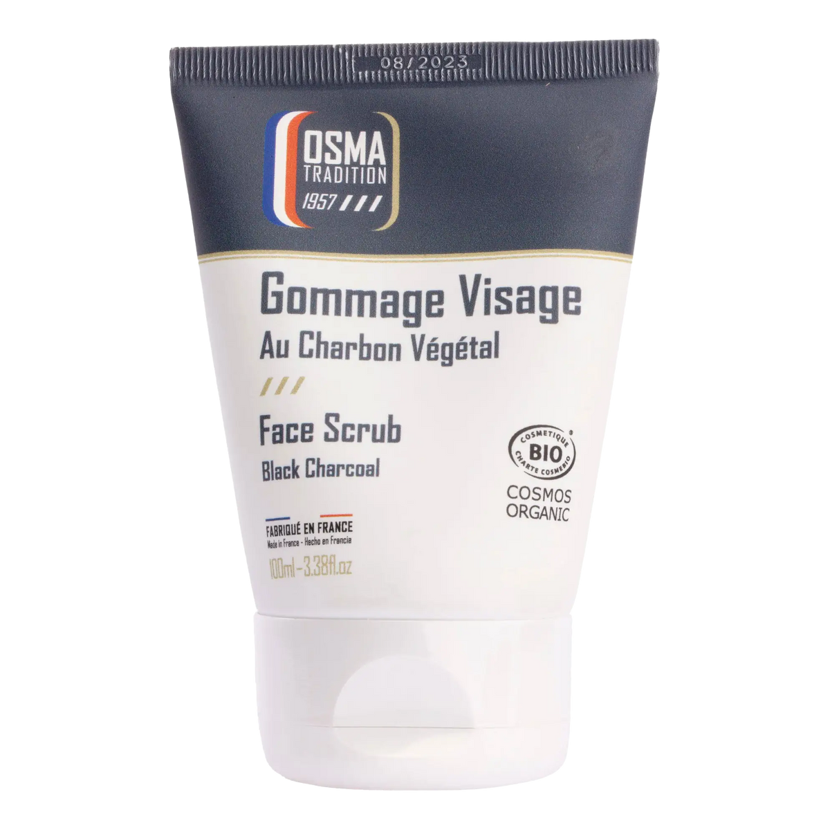 Osma Tradition Organic Face Scrub ansiktsskrubb – Barbershop.no